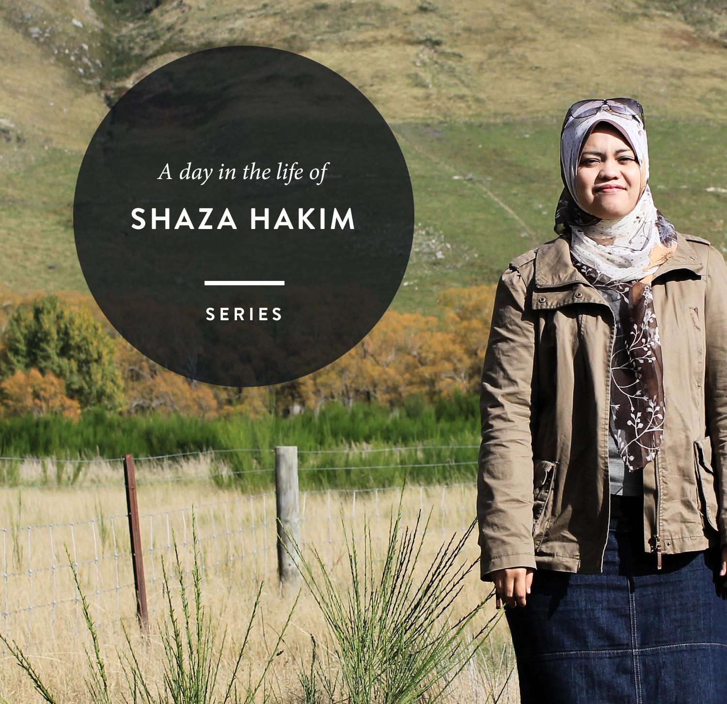 A Day In the Life of: Shaza Hakim — Stampede