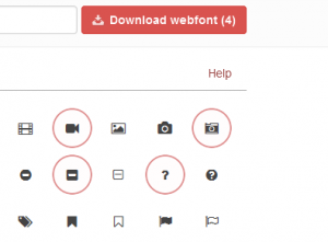 Fontello As My Favourite Font Icon Service — Stampede