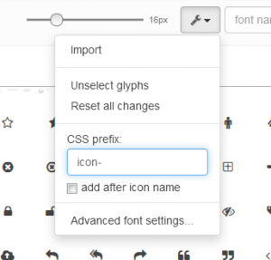 Fontello As My Favourite Font Icon Service — Stampede